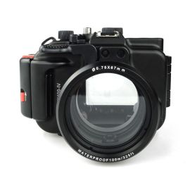 60m meikon sony rx100 vii m7 underwater housing waterproof case