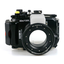 60m meikon sony rx100 vii m7 underwater housing waterproof case