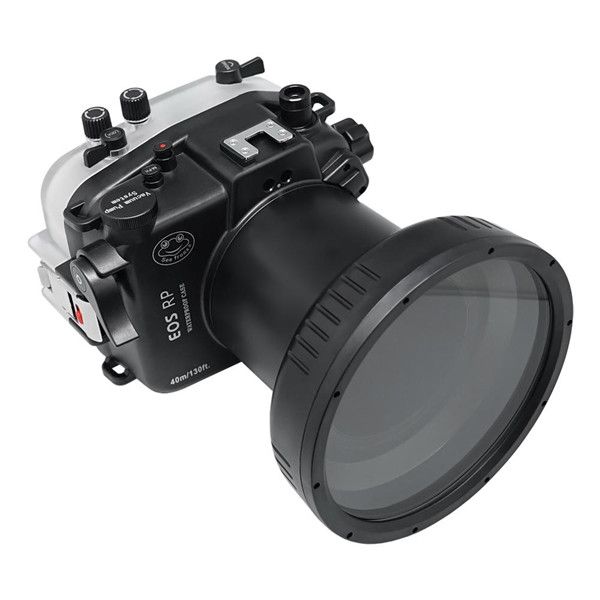 40m Sea frogs Canon EOS RP underwater housing waterproof case