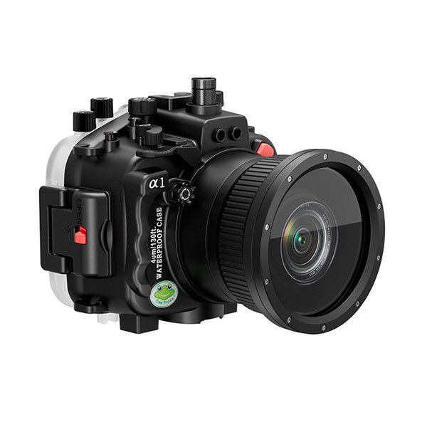 40M sea frogs sony a1 underwater housing waterproof case