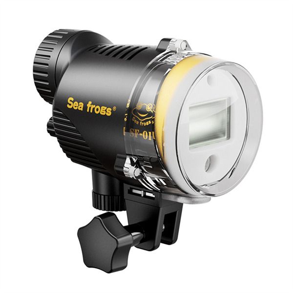 100m seafrogs SF-01 strobe diving flash light