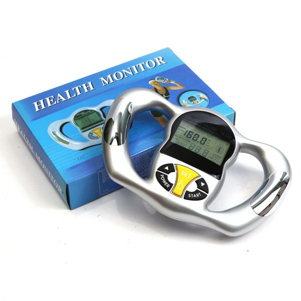 Wholesale health body fat measure LCD liquid monitor BMI instrument