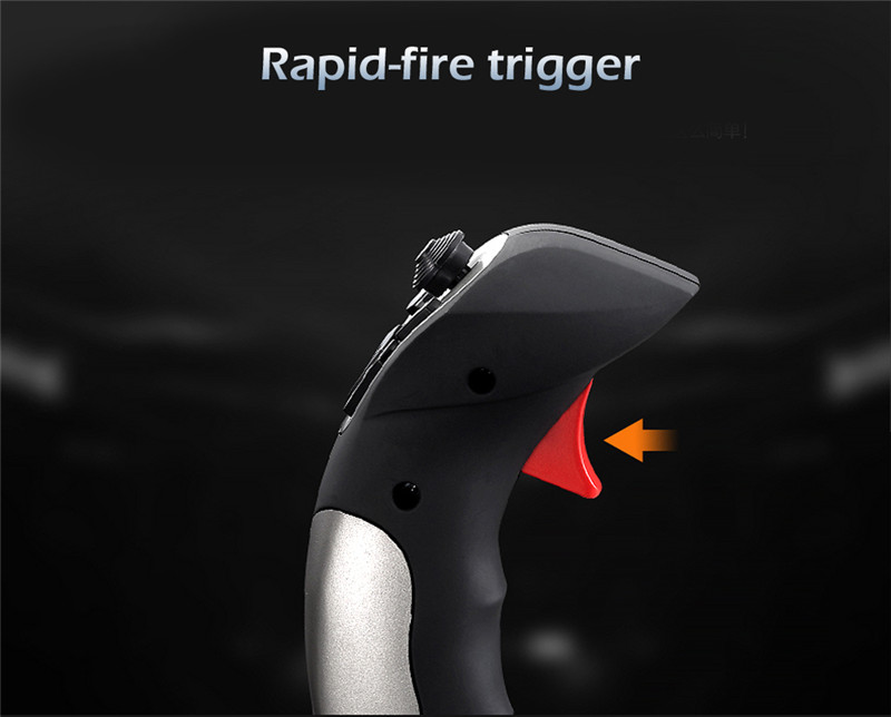 PXN PRO 2113 Wired 4 Axles Flying Game Joystick Simulator Controller PXN PRO 2113 Wired 4 Axles Flying Game Joystick Simulator Controller